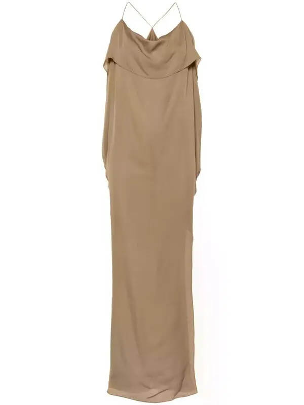 Khaite Dandora Maxi Dress