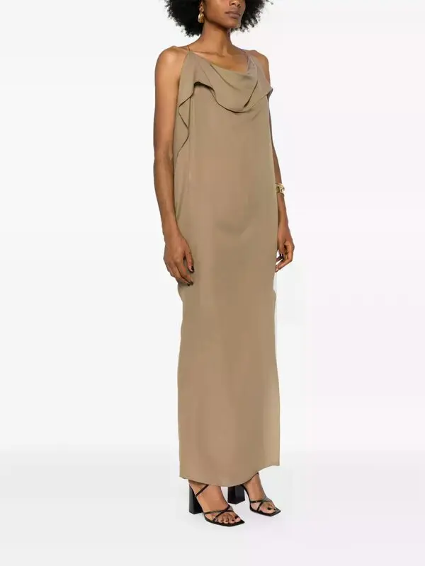 Khaite Dandora Maxi Dress