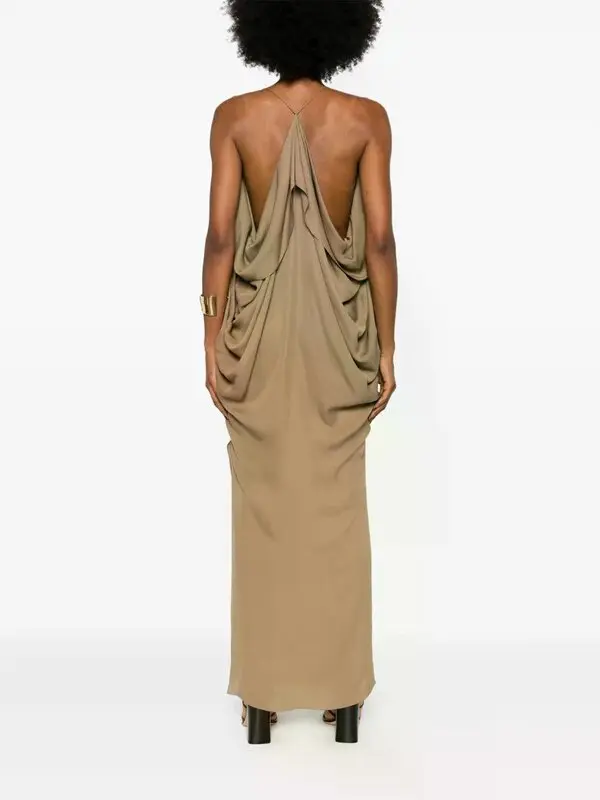 Khaite Dandora Maxi Dress