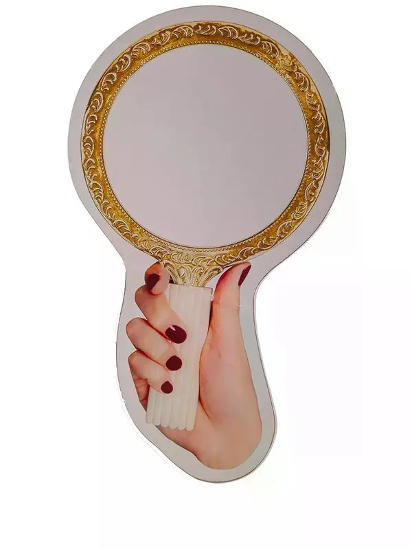 SELETTI Vanity Glass Mirror - Multicolour