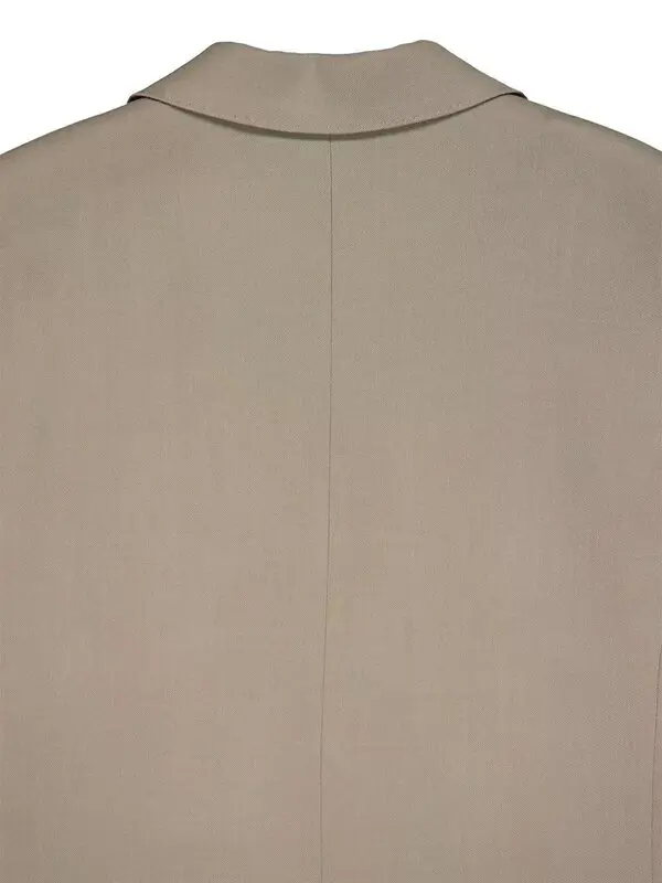 AMI Paris Single-breasted Twill Blazer