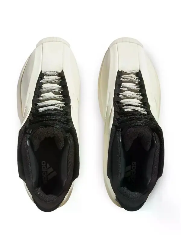 Adidas Crazy 1 White Sneakers