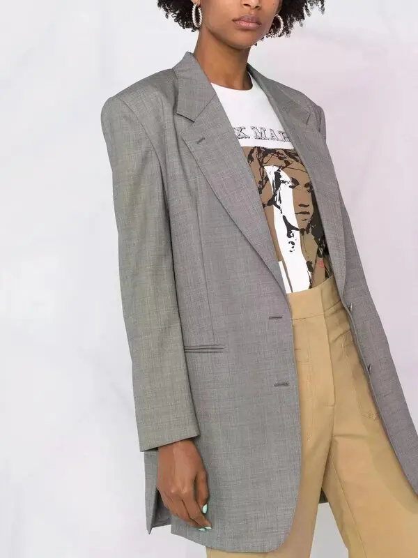 Max Mara Boxy Fit Blazer