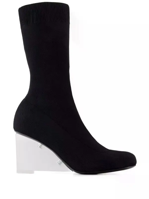 Alexander McQueen Shard Wedge Boots