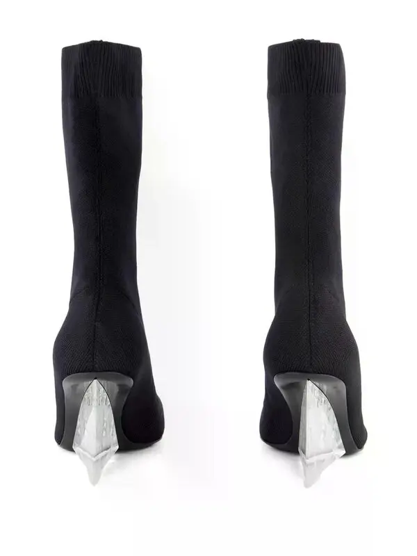 Alexander McQueen Shard Wedge Boots