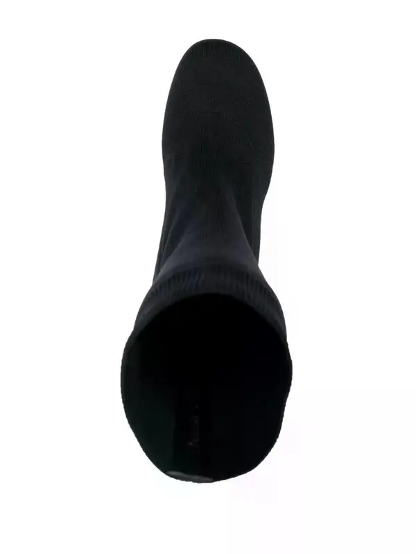 Alexander McQueen Shard Wedge Boots