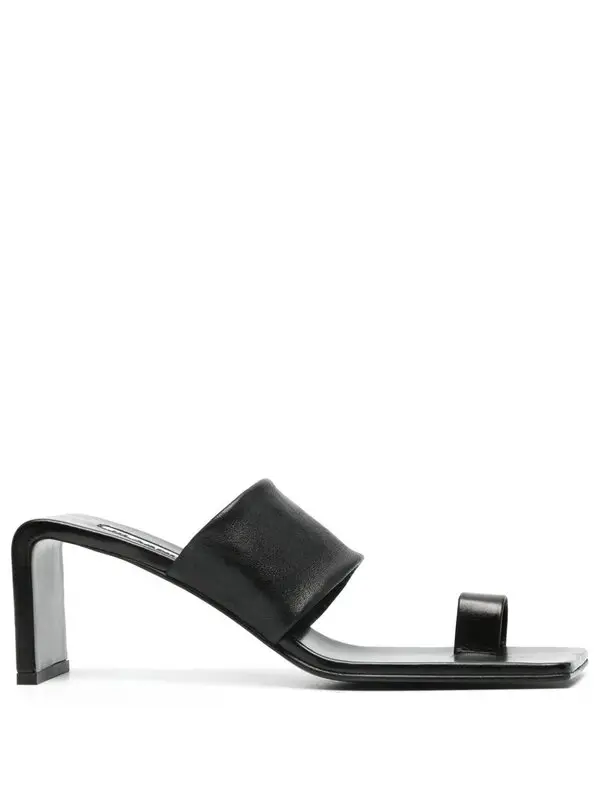 JIL SANDER 75mm Leather Sandals