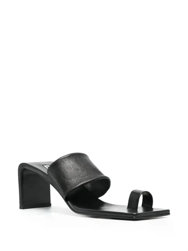 JIL SANDER 75mm Leather Sandals