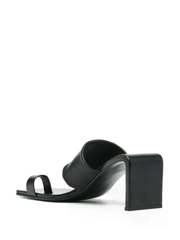 JIL SANDER 75mm Leather Sandals