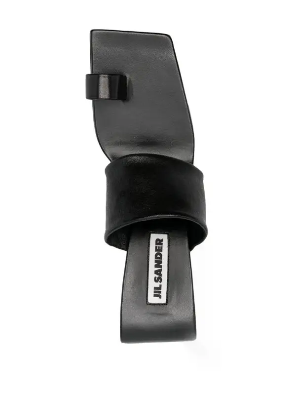 JIL SANDER 75mm Leather Sandals