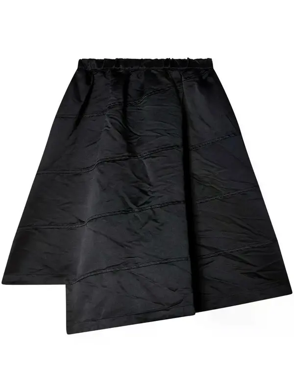 Comme Des Garçons Asymmetric Mini Skirt