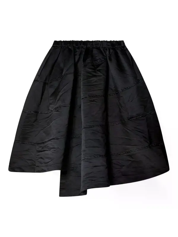 Comme Des Garçons Asymmetric Mini Skirt