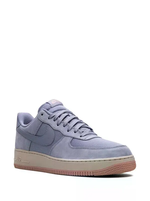 Nike Air Force 1 '07 Lace-up Sneakers - Blue