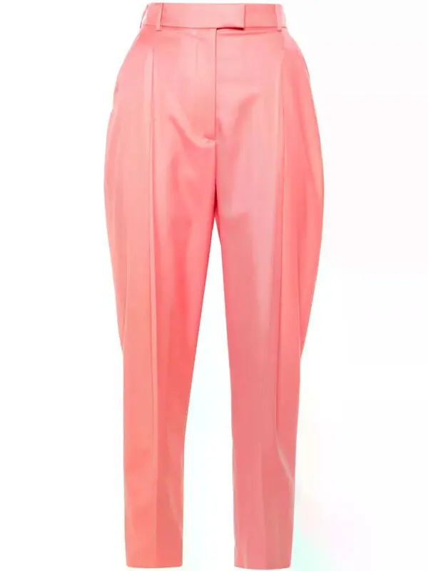 Alexander McQueen Pleat-detail Trousers