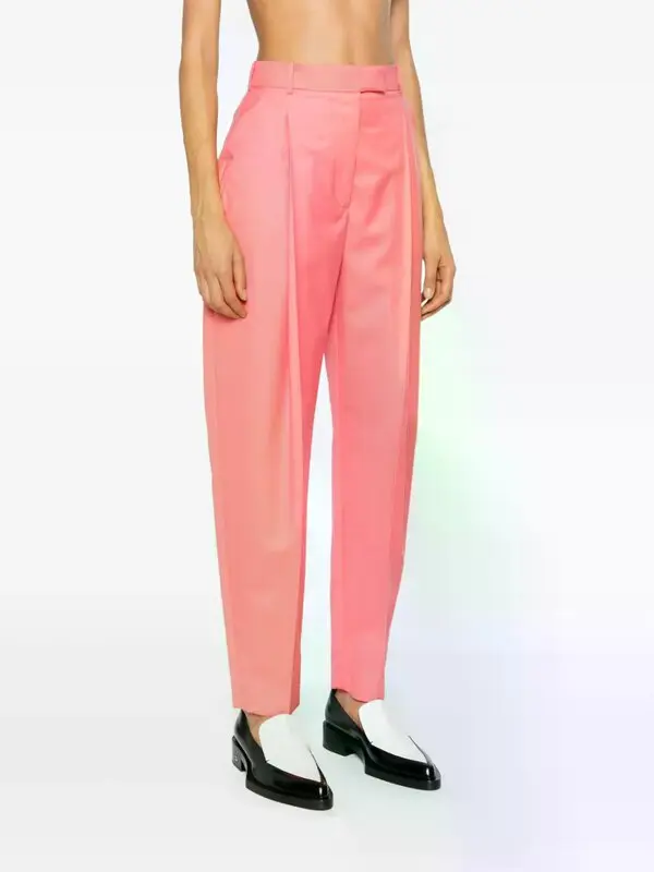 Alexander McQueen Pleat-detail Trousers
