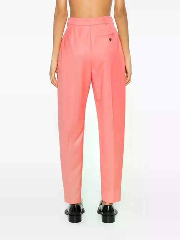 Alexander McQueen Pleat-detail Trousers