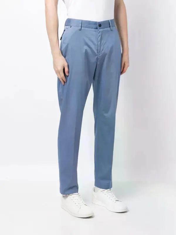 BOSS Tailored Trousers With Logo Patch