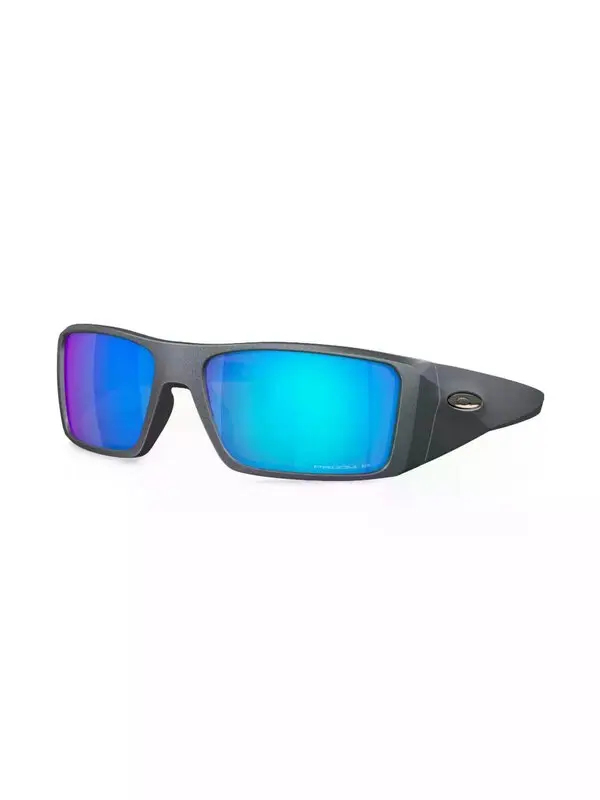 Oakley Heliostat Square-frame Sunglasses - Grey