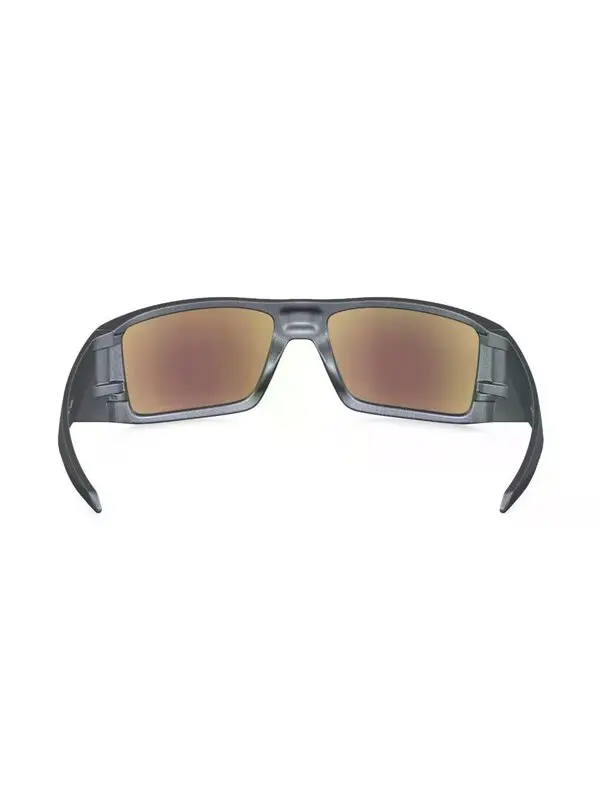 Oakley Heliostat Square-frame Sunglasses - Grey