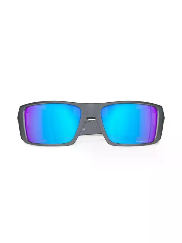 Oakley Heliostat Square-frame Sunglasses - Grey