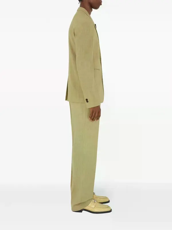Burberry Tailored Wool Trousers