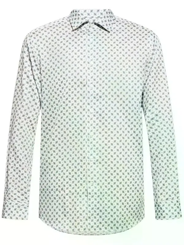 Etro Paisley-print Cotton Shirt