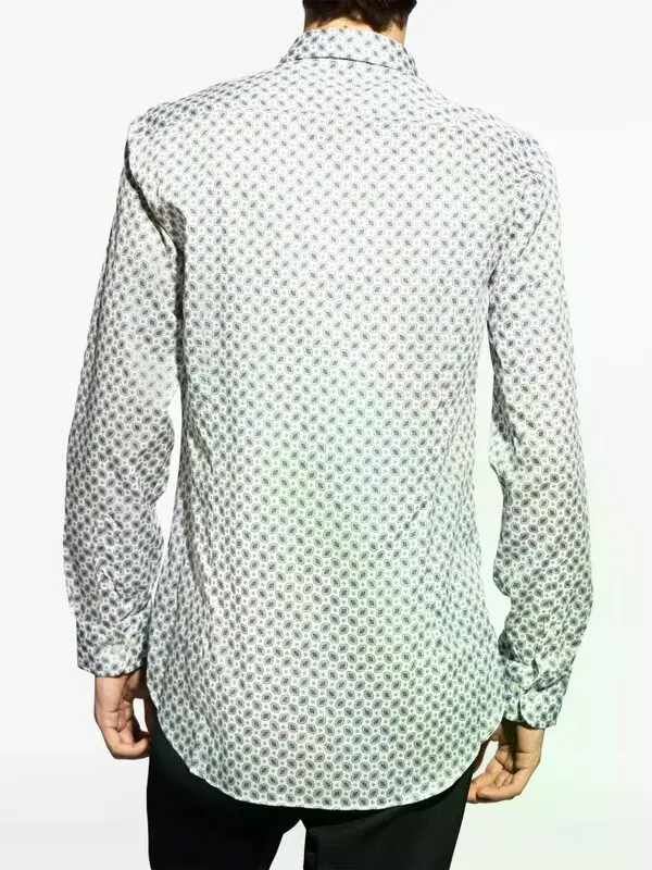 Etro Paisley-print Cotton Shirt