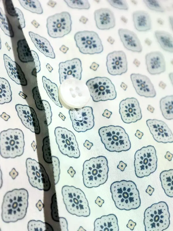 Etro Paisley-print Cotton Shirt