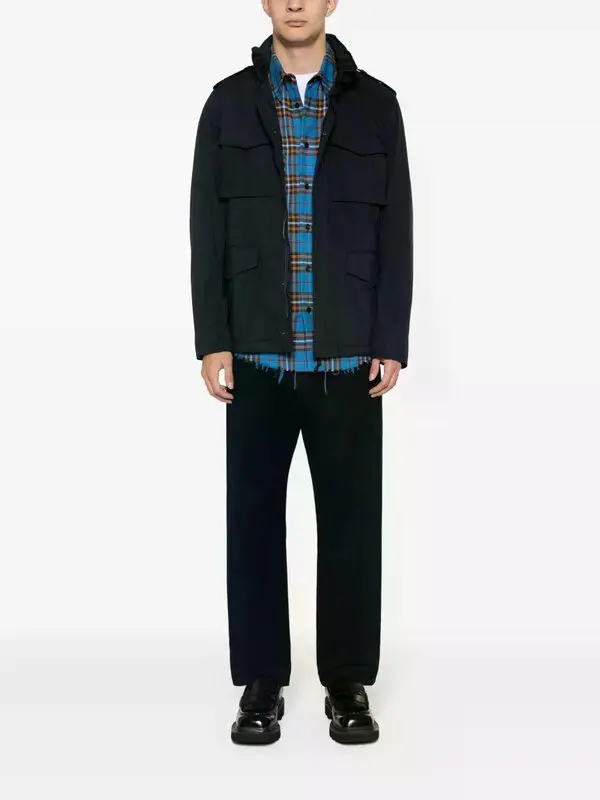 Aspesi Mini Field Zip-up Jacket