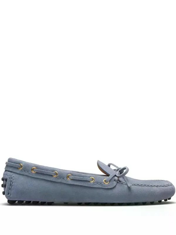 Car Shoe Suede Driving Shoes