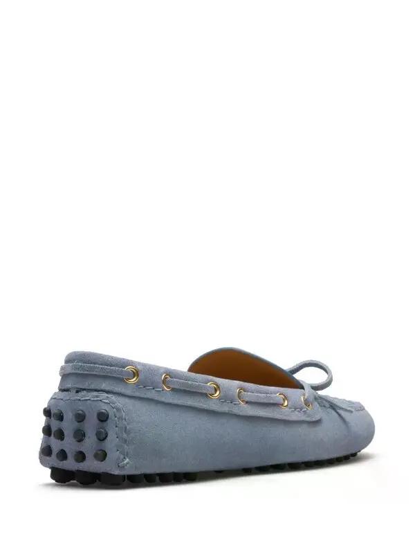 Car Shoe Suede Driving Shoes