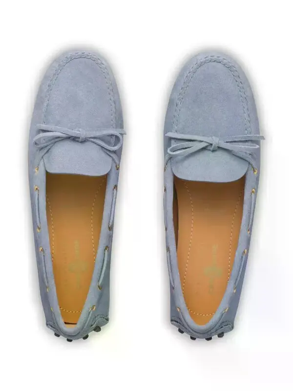 Car Shoe Suede Driving Shoes