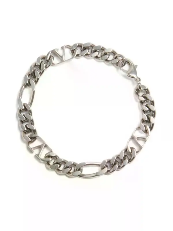 Valentino Garavani Vlogo Signature Bracelet - Silver