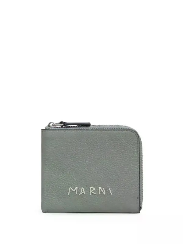 Marni Mending Wallet - Blue