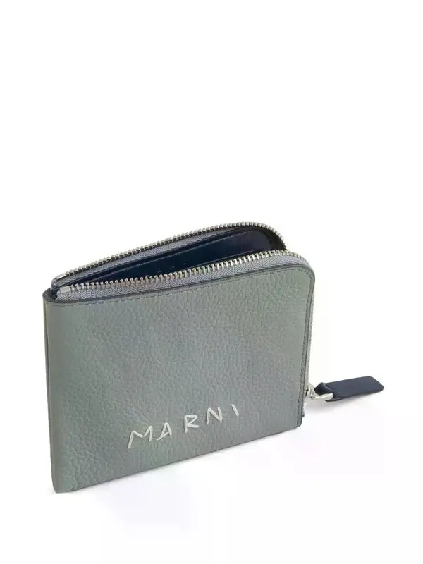Marni Mending Wallet - Blue