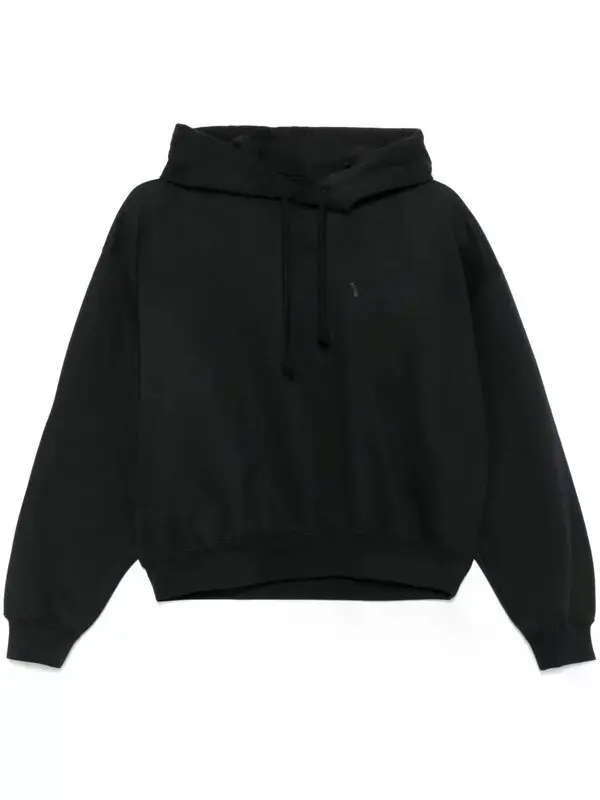 Y3 Adidas Logo-print Hoodie