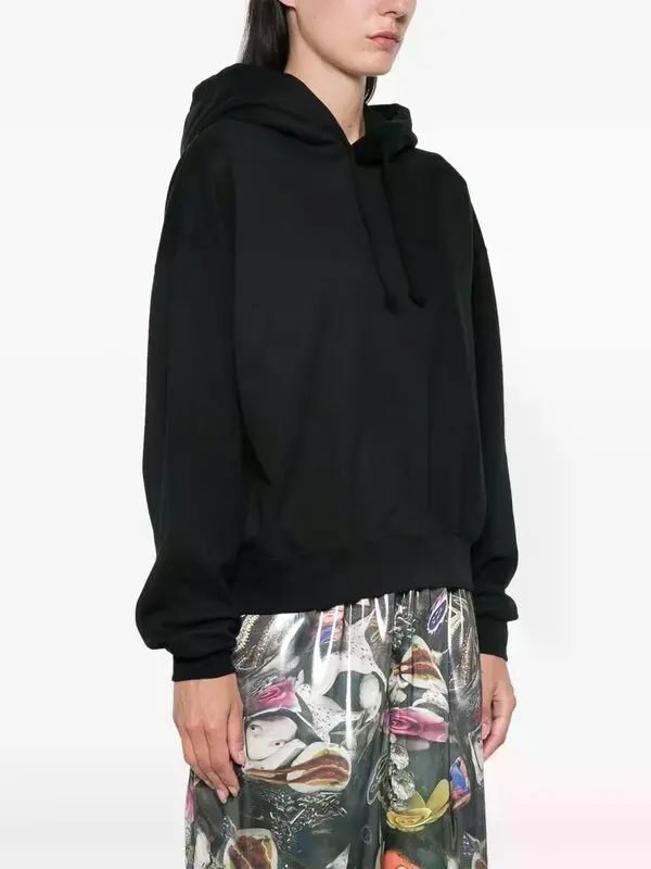Y3 Adidas Logo-print Hoodie