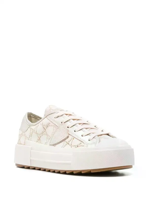 Philippe Model Flatform Sneakers