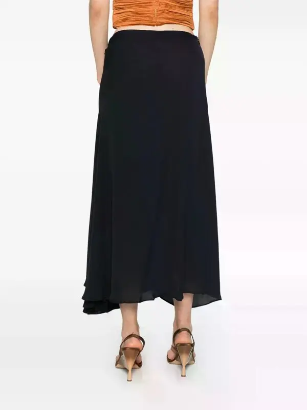 Cult Gaia Shera Midi Skirt