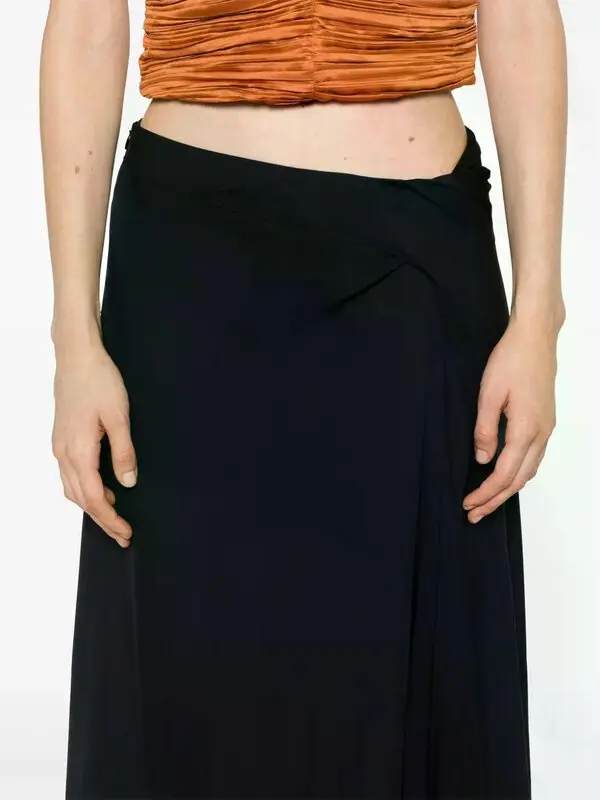 Cult Gaia Shera Midi Skirt