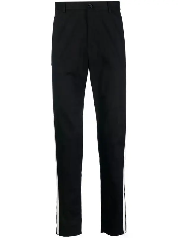 Dolce & Gabbana Tailored Trousers With Side Stripe Detail
