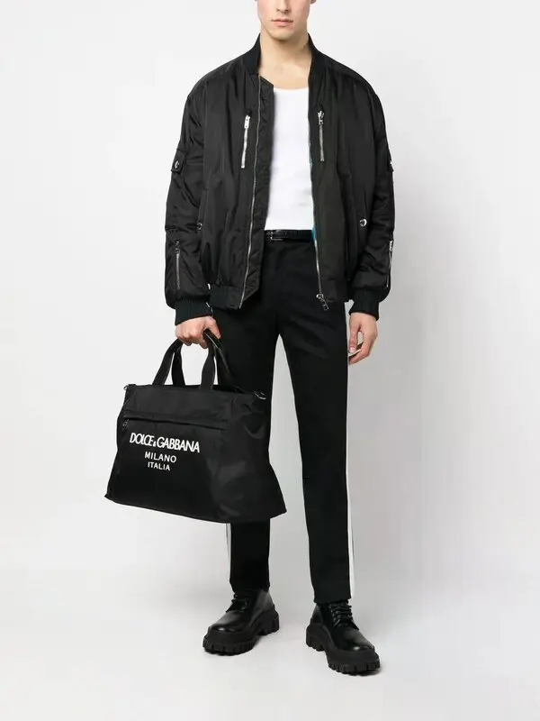 Dolce & Gabbana Tailored Trousers With Side Stripe Detail