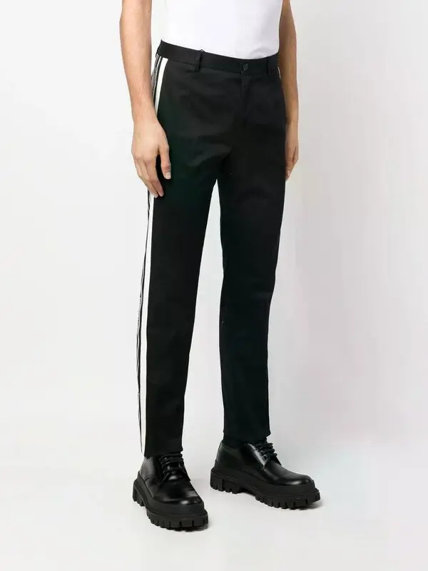 Dolce & Gabbana Tailored Trousers With Side Stripe Detail
