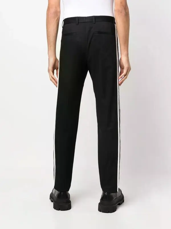 Dolce & Gabbana Tailored Trousers With Side Stripe Detail