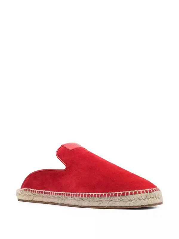 LANVIN Suede Espadrilles - Red