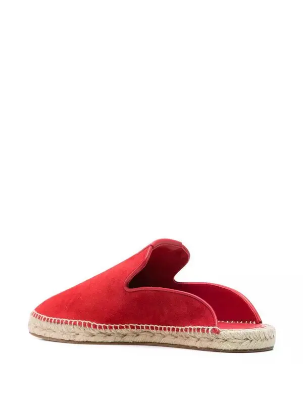 LANVIN Suede Espadrilles - Red