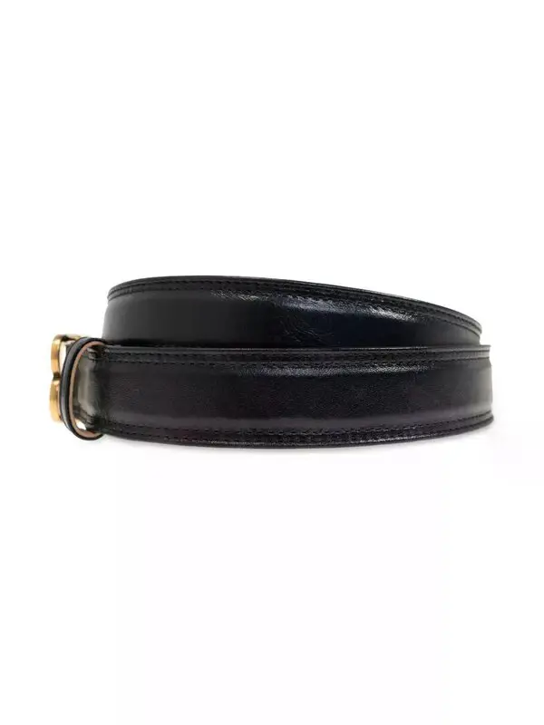 Balenciaga Bb Leather Belt