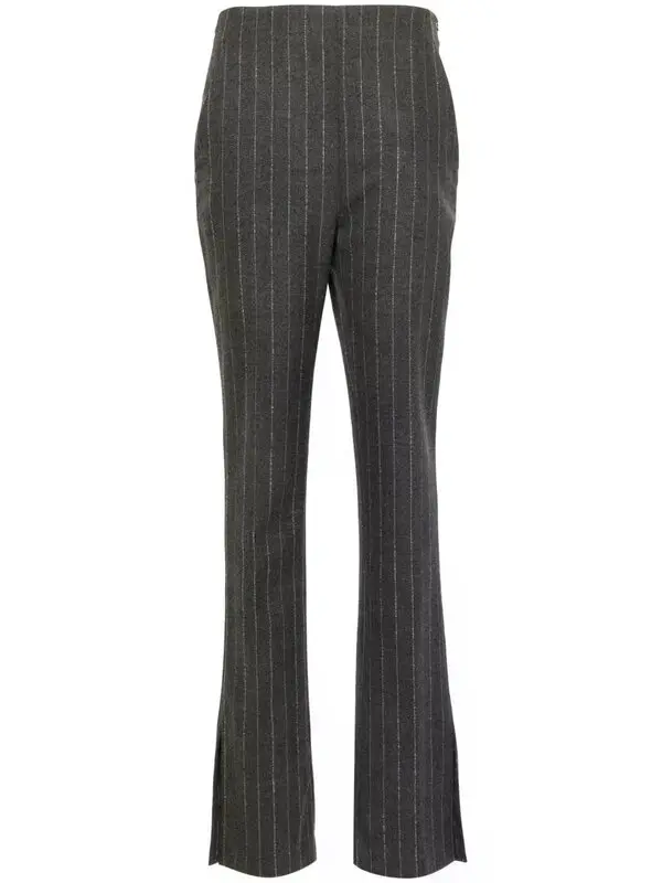 GENNY Pinstripe Wool Trousers