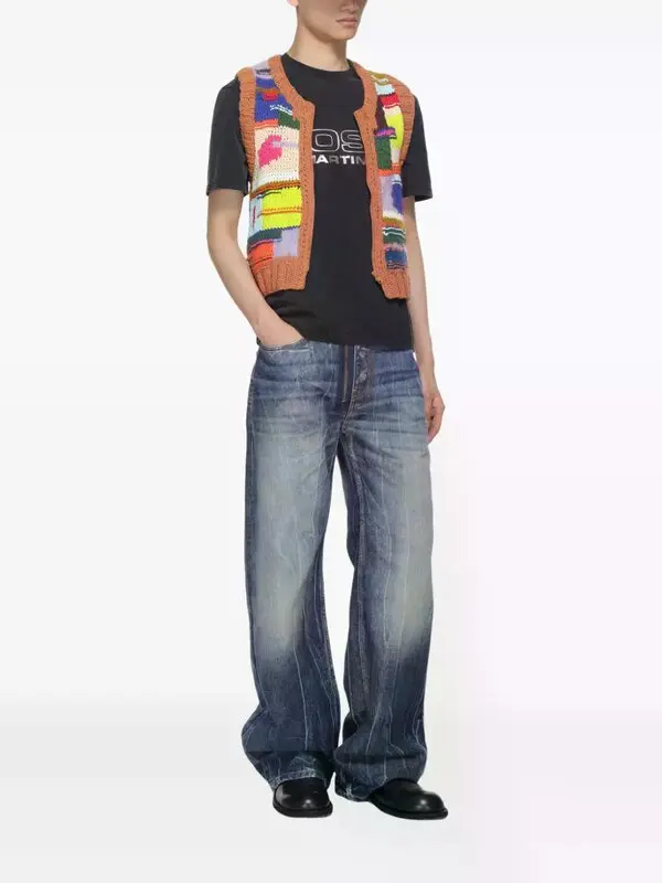 Martine Rose Zip-up Vest