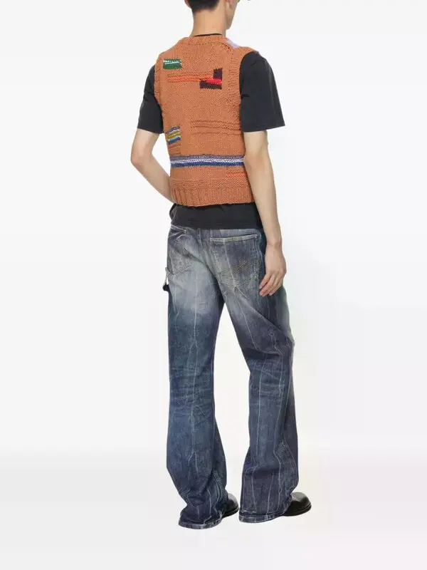 Martine Rose Zip-up Vest
